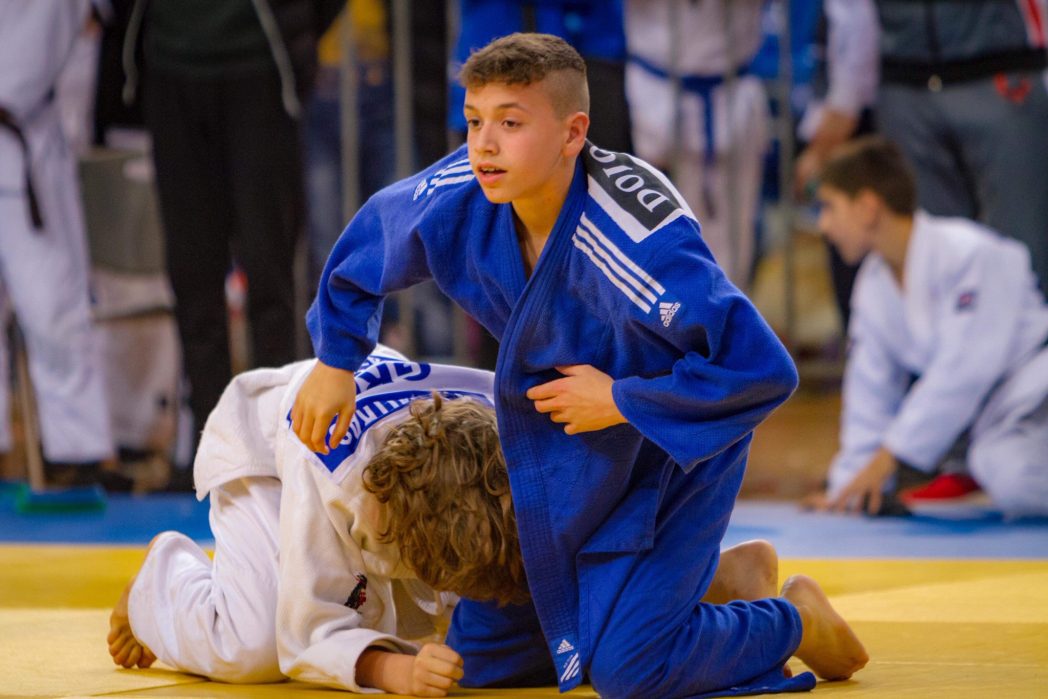 Διάκριση περιστεριώτη αθλητή σε τουρνουά Judo