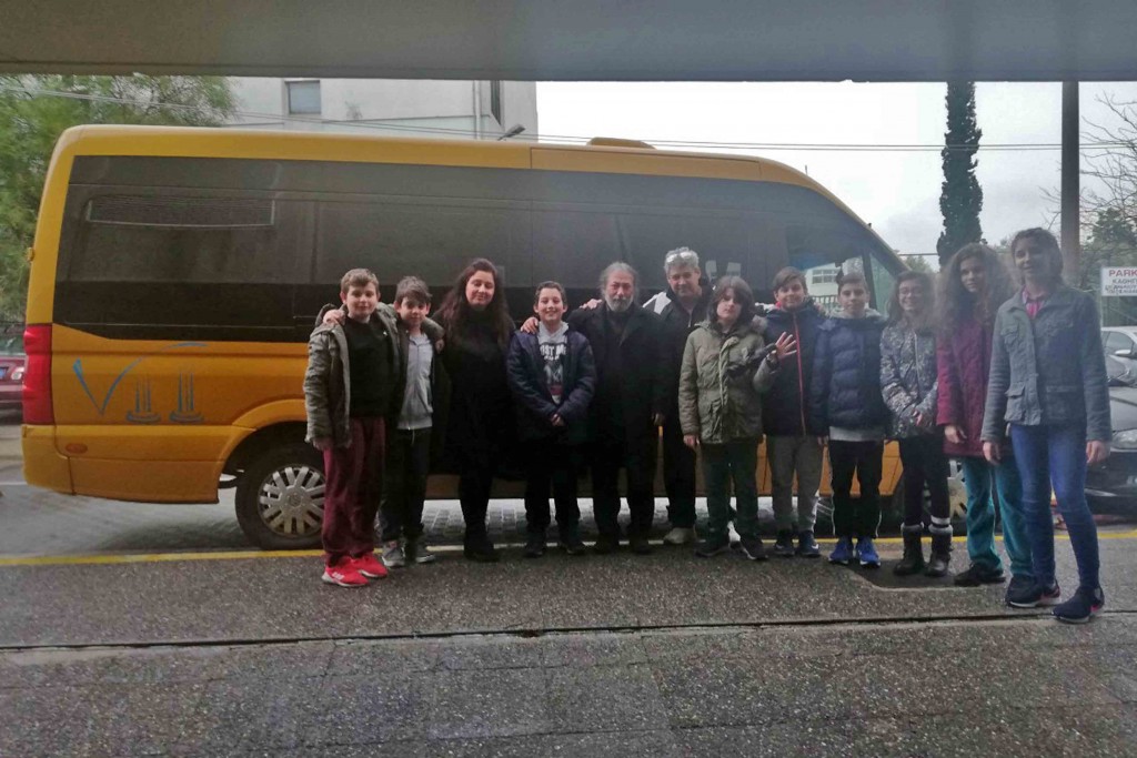 Χαϊδάρι: Υλική βοήθεια από τους μαθητές των εκπαιδευτηρίων Νέα Παιδεία