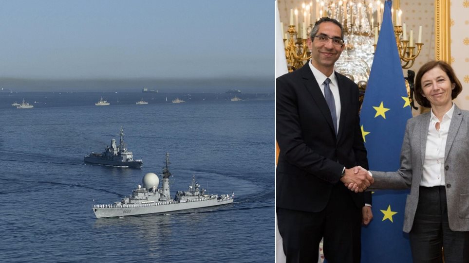 Ο γαλλικός στόλος ρίχνει άγκυρα στην Κύπρο