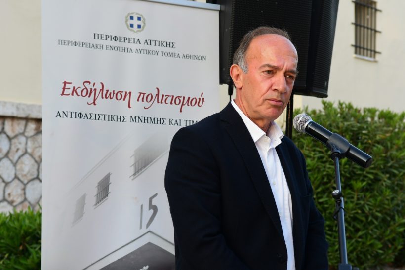 Σπύρος Τζόκας: ΤΟ ΤΑΞΙΔΙ ΜΑΣ ΣΤΗ ΔΥΤΙΚΗ ΑΘΗΝΑ