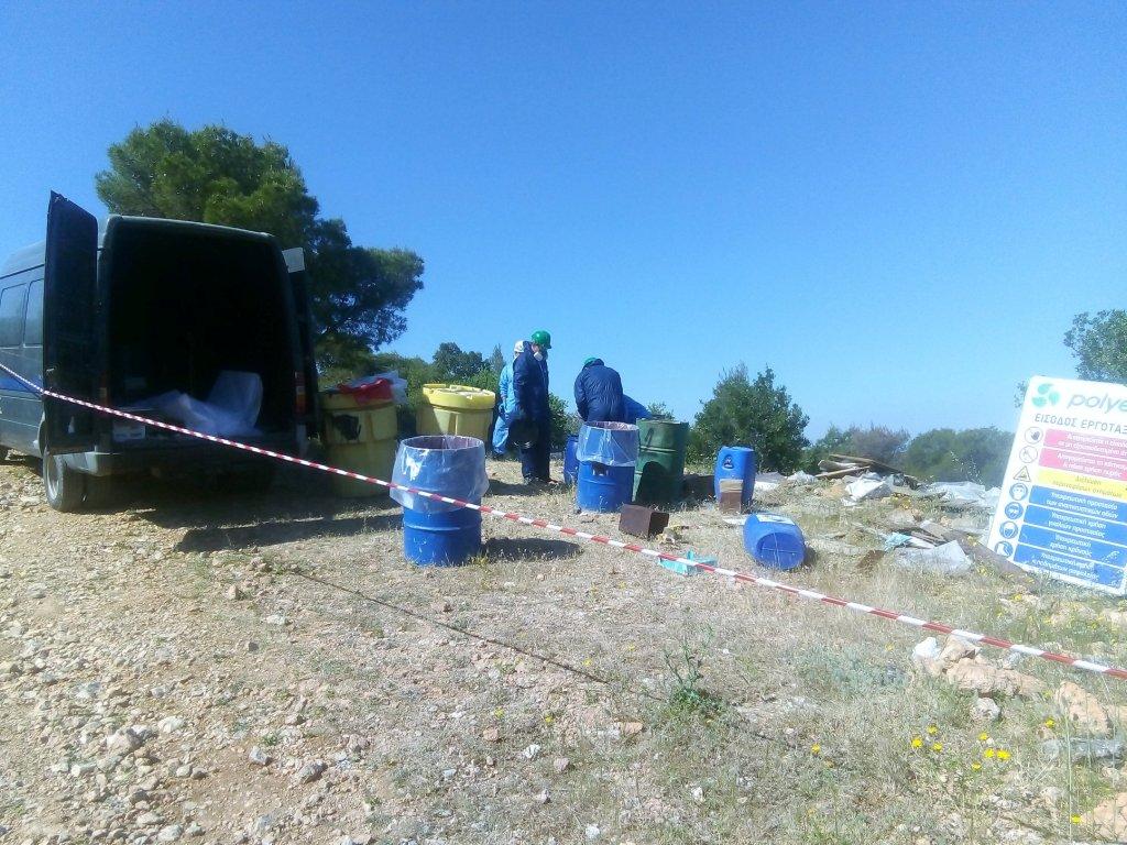 ΕΝΤΟΠΙΣΜΟΣ ΚΑΙ ΑΜΕΣΗ ΠΕΡΙΣΥΛΛΟΓΗ ΕΥΦΛΕΚΤΩΝ ΑΠΟΒΛΗΤΩΝ ΑΠΟ ΤΟ ΠΟΙΚΙΛΟ ΟΡΟΣ