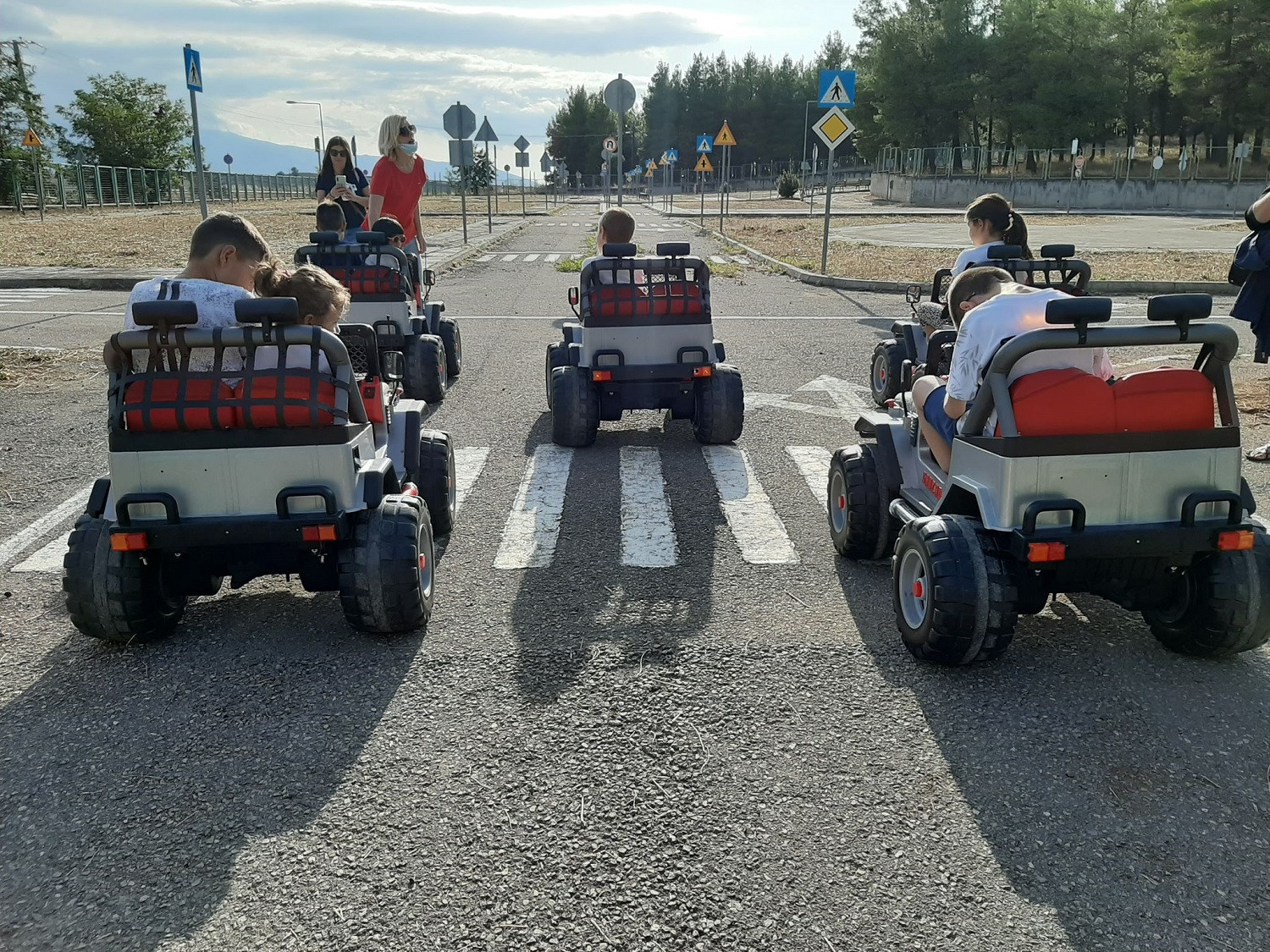 Σε λειτουργία το πάρκο κυκλοφοριακής αγωγής στη Θήβα