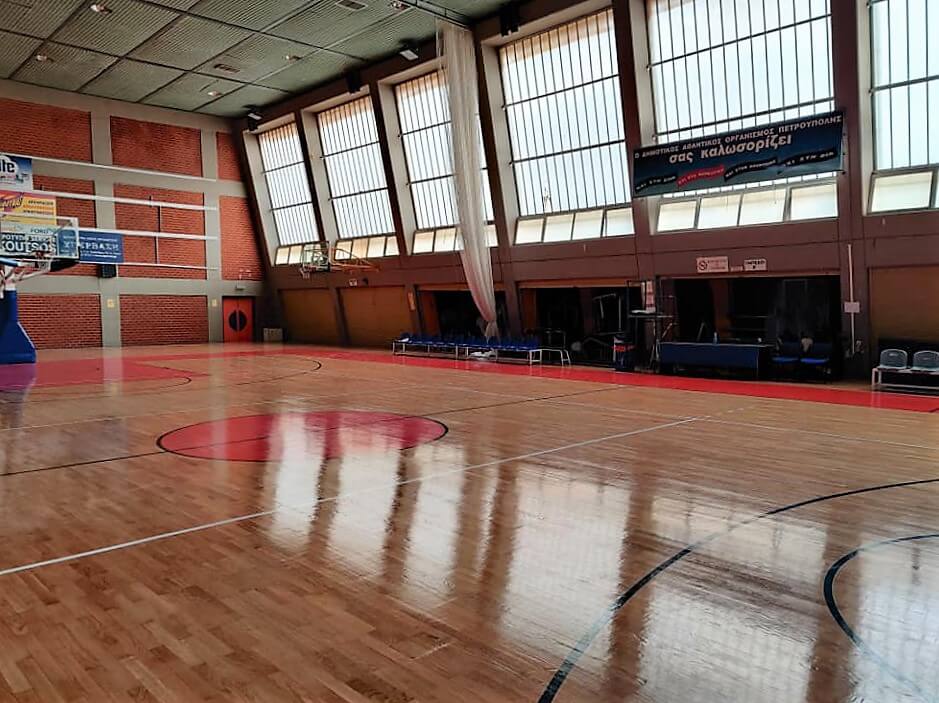 ΕΠΙΣΚΕΥΕΣ ΚΑΙ ΕΡΓΑΣΙΕΣ ΣΥΝΤΗΡΗΣΗΣ ΣΤΟ ΚΛΕΙΣΤΟ ΓΥΜΝΑΣΤΗΡΙΟ Ν. ΠΑΞΙΜΑΔΑΣ ...