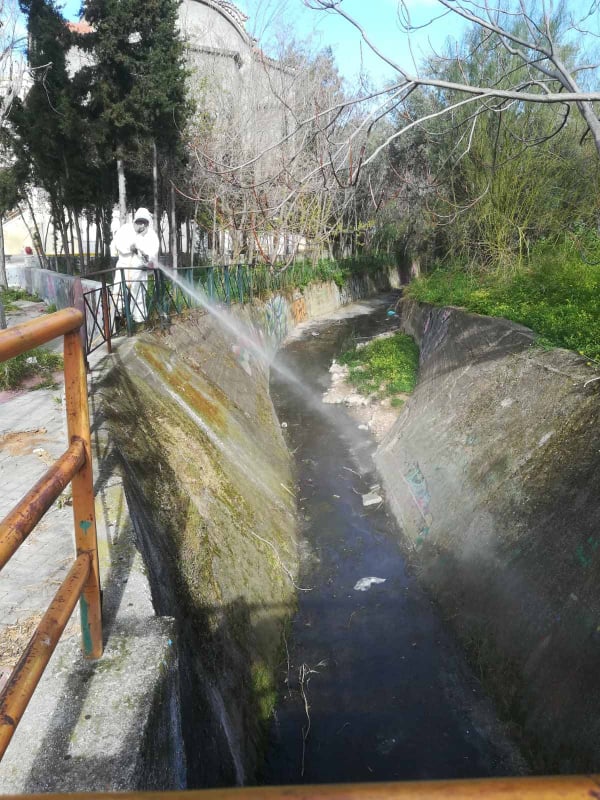 Ξεκίνησε το πρόγραμμα καταπολέμησης των κουνουπιών στην Περιφερειακή ...
