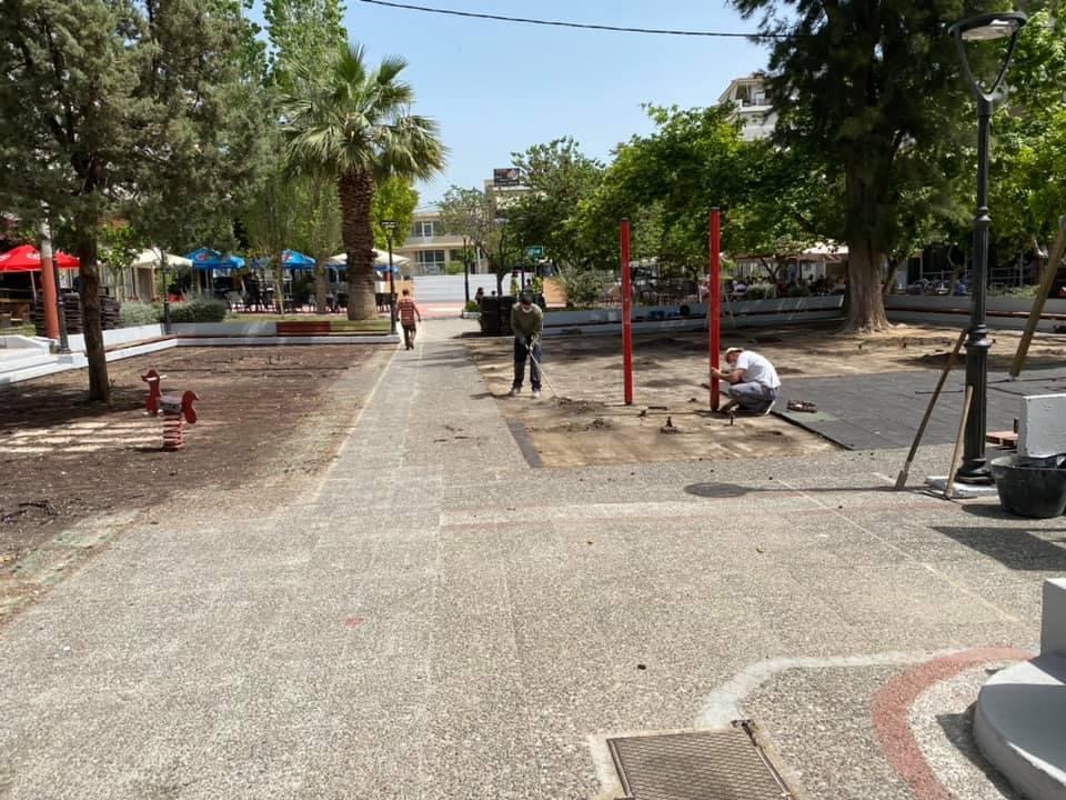 Στην ανάπλαση και ανακαίνιση των παιδικών χαρών του προχωράει ο Δήμος ...