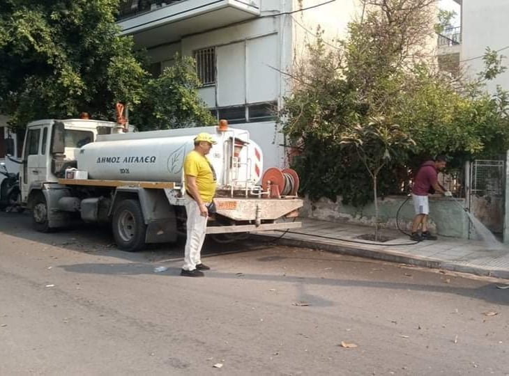 ΦΡΟΝΤΙΔΑ ΑΔΕΣΠΟΤΩΝ ΖΩΩΝ ΤΟΥ ΔΗΜΟΥ ΑΙΓΑΛΕΩ ΛΟΓΩ ΚΑΥΣΩΝΑ