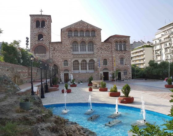 Ο ΒΙΟΣ ΚΑΙ ΤΟ ΜΑΡΤΥΡΙΟ ΤΟΥ ΑΓΙΟΥ ΔΗΜΗΤΡΙΟΥ - ΤΟ ΙΣΤΟΡΙΚΟ ΤΟΥ ΝΑΟΥ