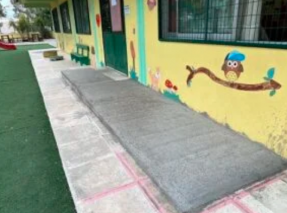 Κατασκευή Ραμπών και χώρων υγιεινής για την πρόσβαση και εξυπηρέτηση ...