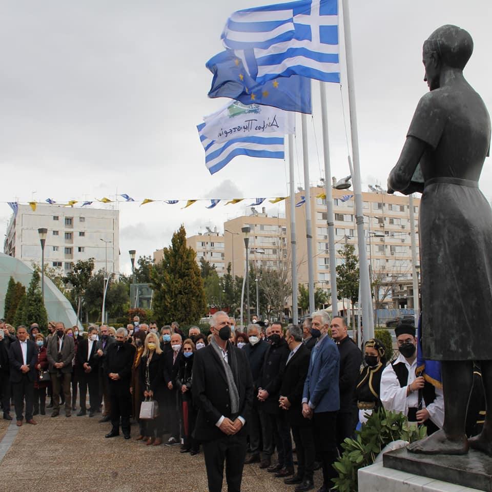 Εορτασμός στο Περιστέρι της Απελευθέρωσης των Ιωαννίνων