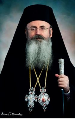 ΠΑΣΧΑΛΙΟ ΜΗΝΥΜΑ ΣΕΒΑΣΜΙΩΤΑΤΟΥ ΜΗΤΡΟΠΟΛΙΤΟΥ ΠΕΡΙΣΤΕΡΙΟΥ κ. ΓΡΗΓΟΡΙΟΥ