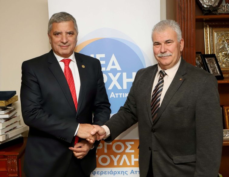 Ο ΜΠΑΜΠΗΣ ΑΛΕΞΑΝΔΡΑΤΟΣ ΑΝΤΙΠΕΡΙΦΕΡΕΙΑΡΧΗΣ ΠΑΙΔΕΙΑΣ ΑΤΤΙΚΗΣ