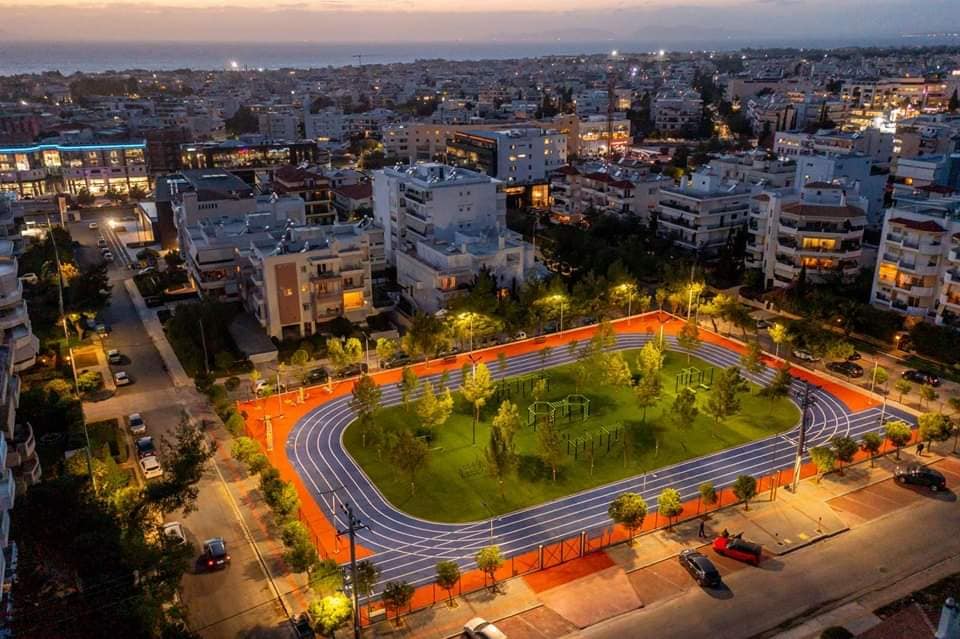 Νέο σύγχρονο γήπεδο στίβου - κόσμημα για τη Γλυφάδα