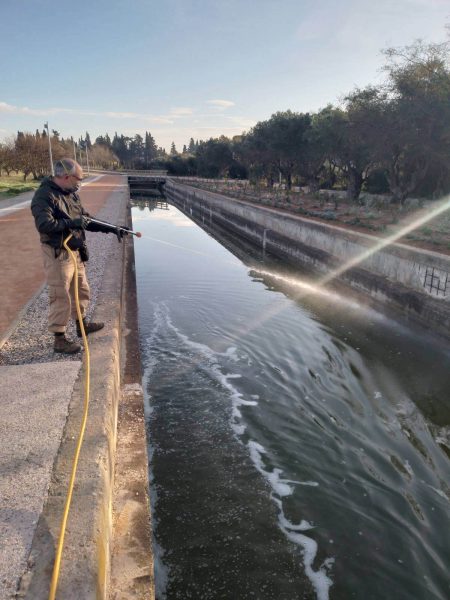 Έναρξη «Καταπολέμησης κουνουπιών» προνυμφοκτονίας στην Π.Ε. Δυτικού ...