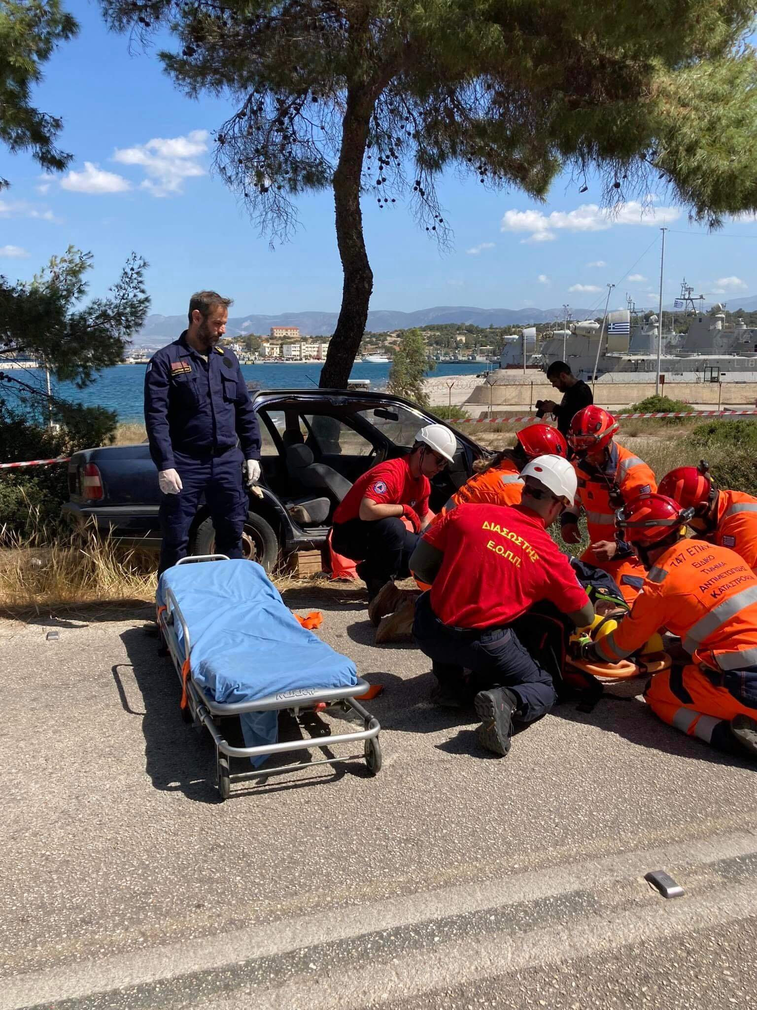 Η Εθελοντική Ομάδα Πολιτών Περιστερίου συμμετείχε σε άσκηση Μείζονος ...